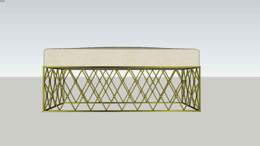 OTTOMAN 02 | 3D Warehouse