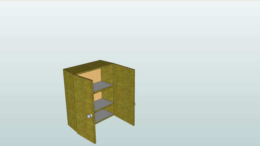 Cupboard | 3D Warehouse