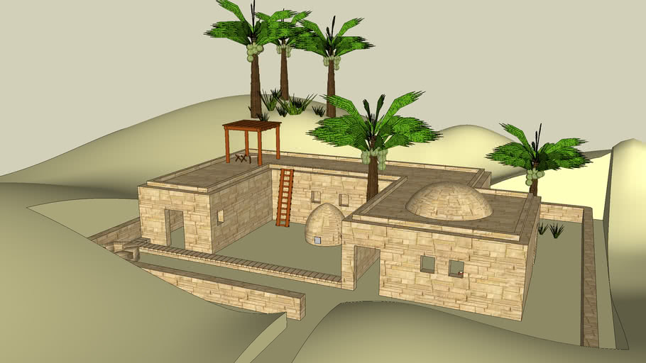 Palestinian House | 3D Warehouse