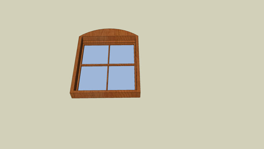 Simple Window | 3D Warehouse
