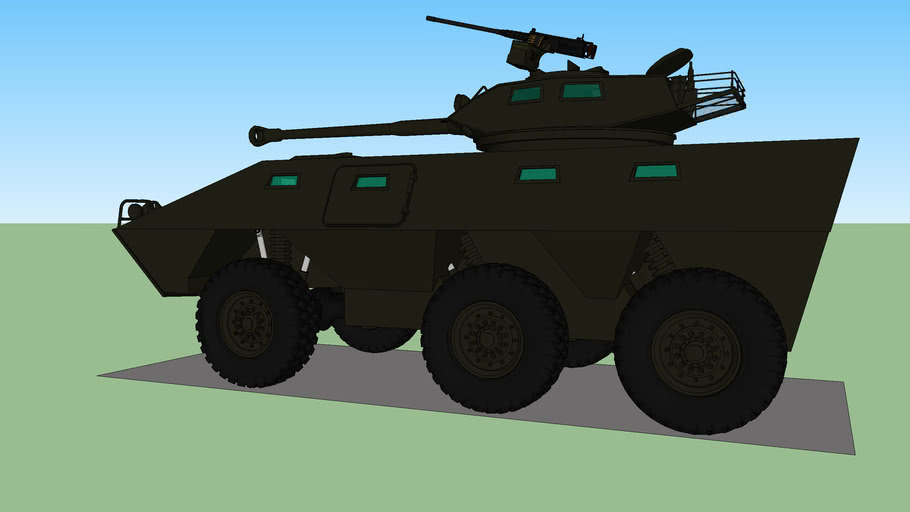 Cadillac Gage Textron LAV-300 FSV | 3D Warehouse