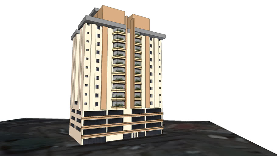 Edificio Vivienda | 3D Warehouse