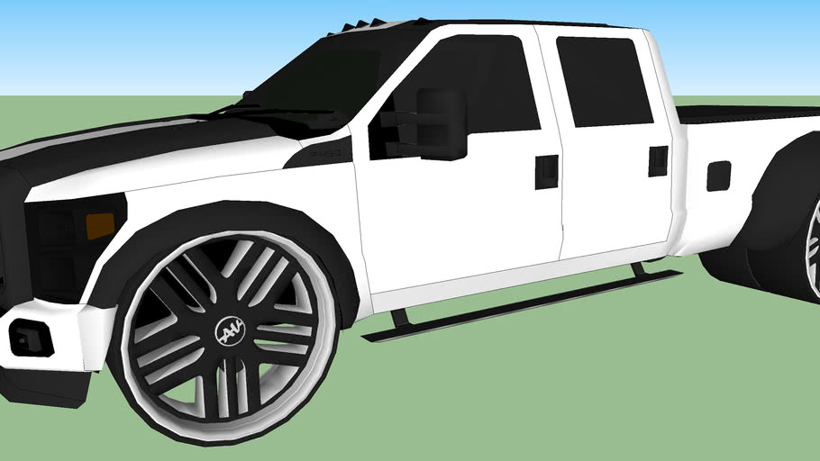 Ford F-450 | 3D Warehouse