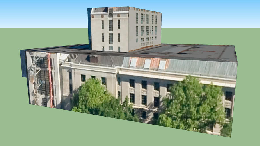 Thompson Library at OSU | 3D Warehouse