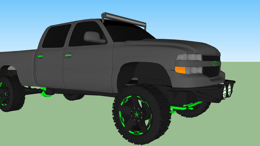 2002 Duramax Prerunner | 3D Warehouse