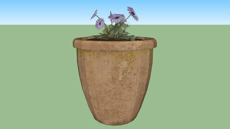 flowerpot | 3D Warehouse