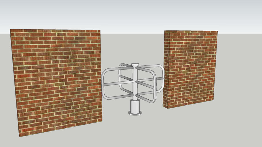 Revolving Gate | 3D Warehouse