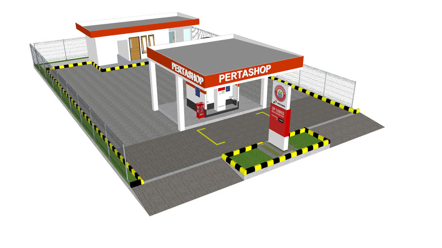 Pertashop | 3D Warehouse