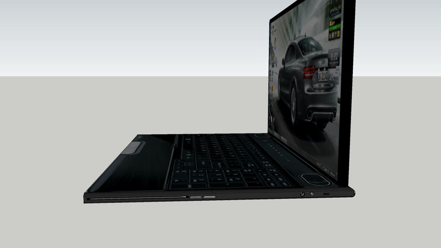 Hi Res Laptop | 3D Warehouse