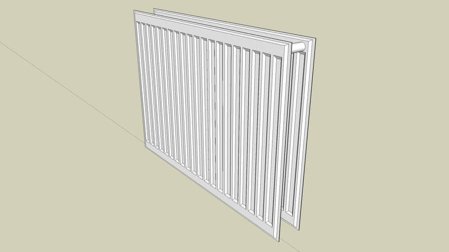 radiator2 | 3D Warehouse