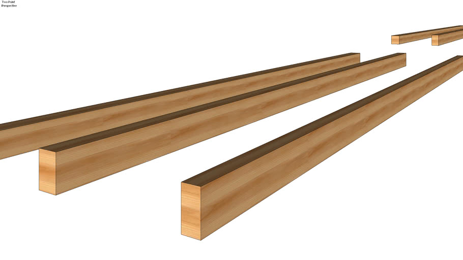 Kayu Pinus Balok] | 3D Warehouse