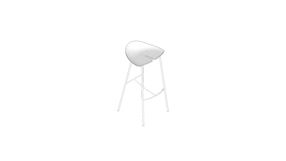 Ant barstool | 3D Warehouse