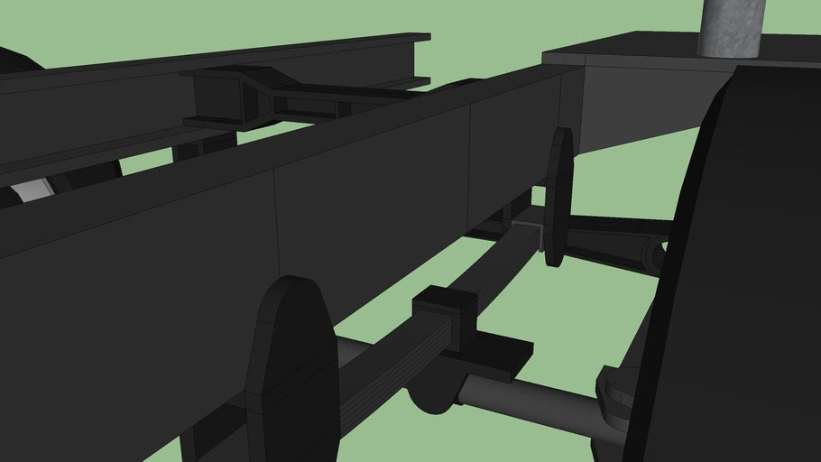 Bus Chassis | 3D Warehouse