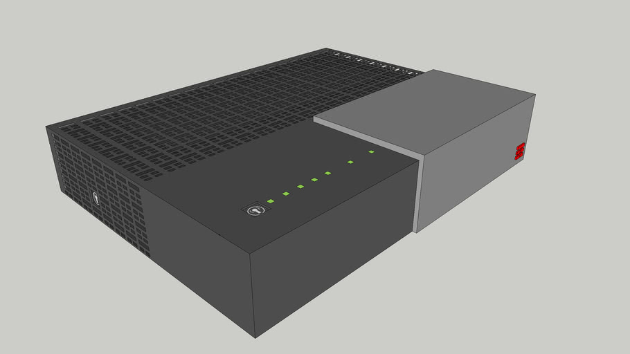 Router TIM HUB | 3D Warehouse