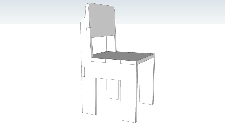 Children's Chair | 3D Warehouse