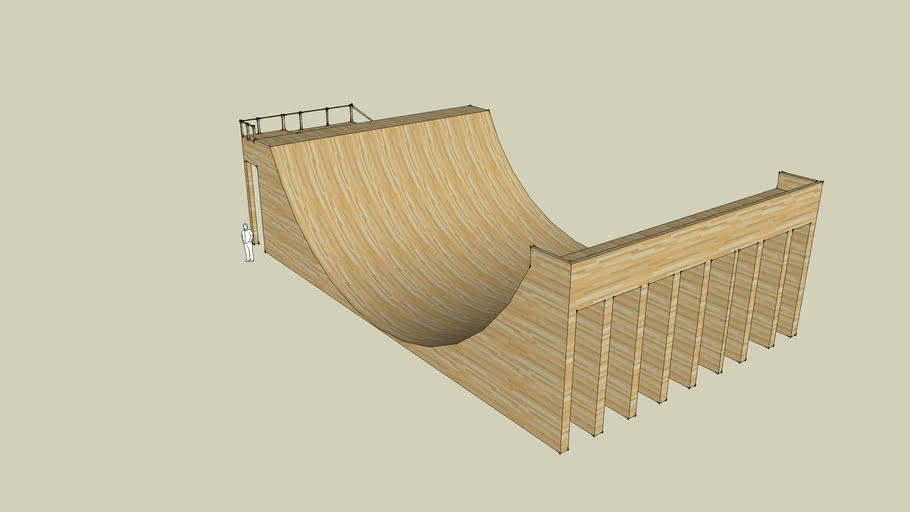 halfpipe | 3D Warehouse