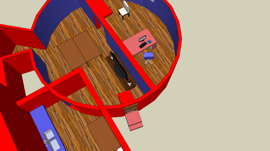 Clubhouse | 3D Warehouse