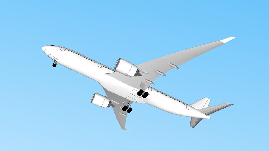 Template - Airbus A330-900NEO | 3D Warehouse