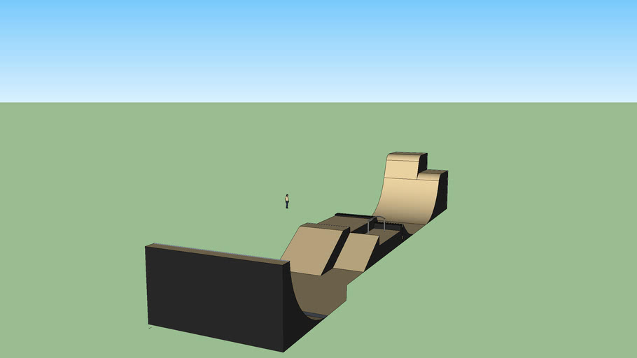 Mega Ramp | 3D Warehouse