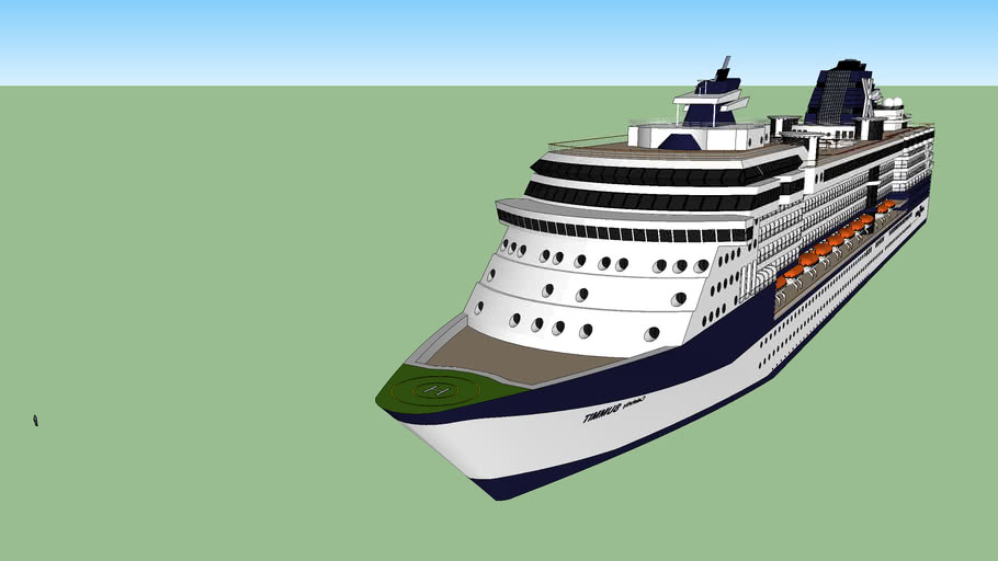 concept cruise ship | 3D Warehouse