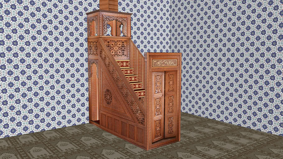 Minber | 3D Warehouse