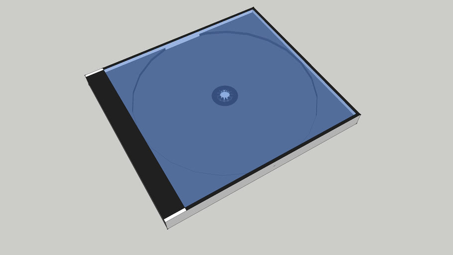 Cd Case | 3D Warehouse