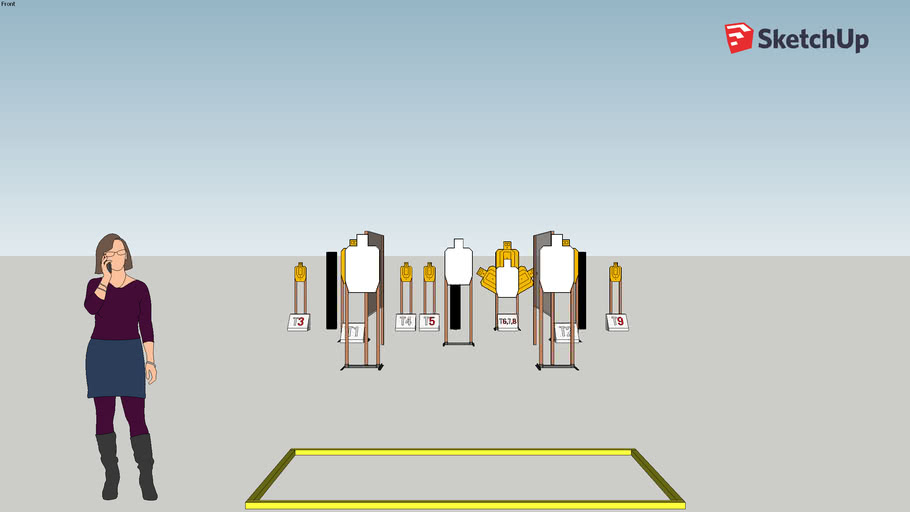 SCSA MG-3b I Dream of Alphas | 3D Warehouse