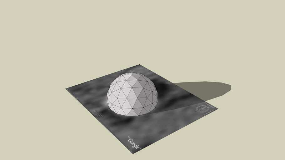 Geodesic dome | 3D Warehouse