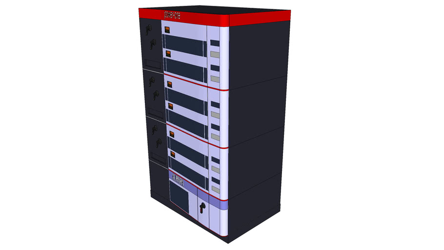 power-one Inverter | 3D Warehouse