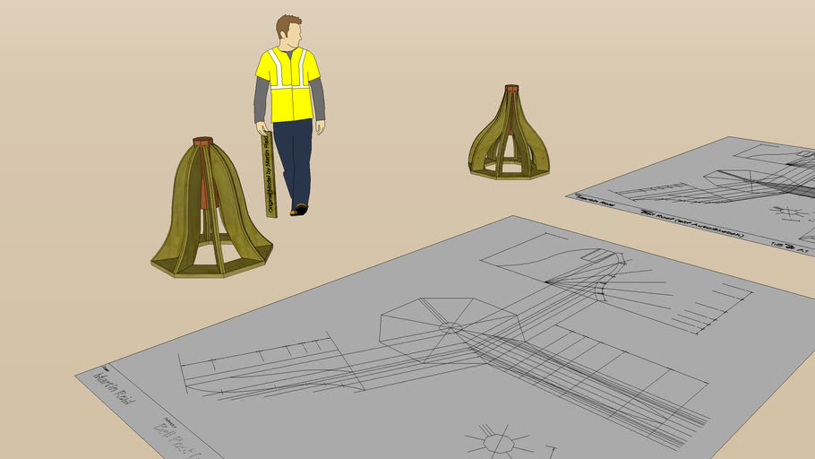 Bell Dome Roofing Geometry | 3D Warehouse