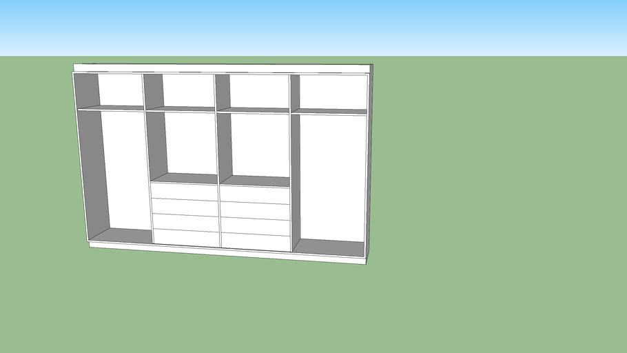 Closet | 3D Warehouse