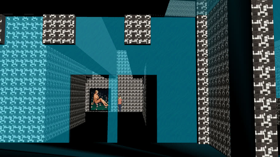 SKETCHUP MODEL - ART GALLERY | 3D Warehouse