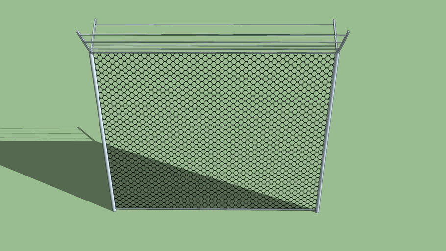 Security Fence II | 3D Warehouse