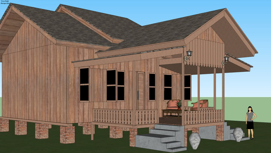 MELAYU TRADITIONAL HOUSE | 3D Warehouse