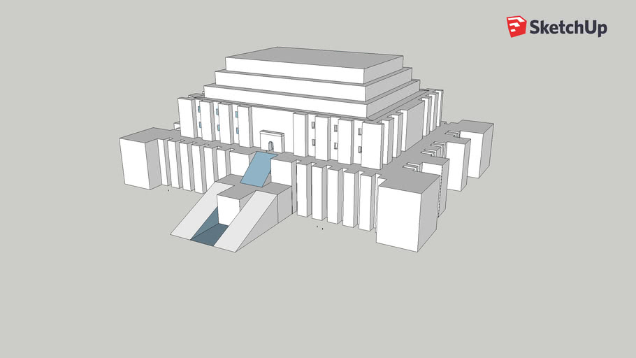 Babylon Temple | 3D Warehouse