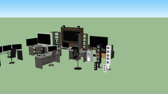 Eletrônicos | 3D Warehouse