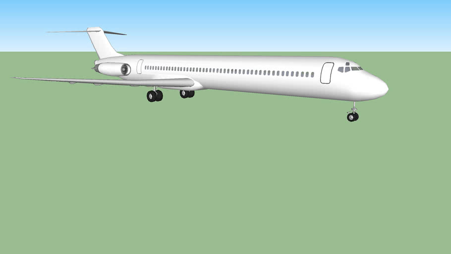 MD 80 | 3D Warehouse