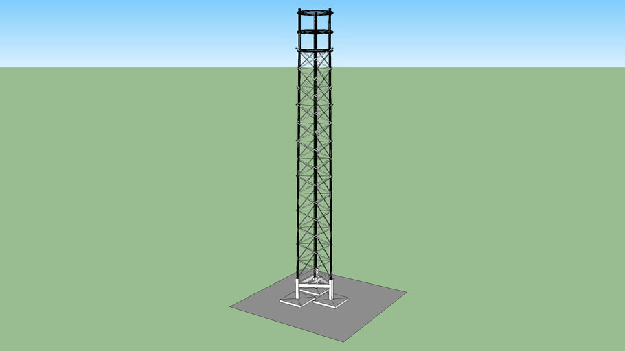 Three Legged Tower | 3D Warehouse
