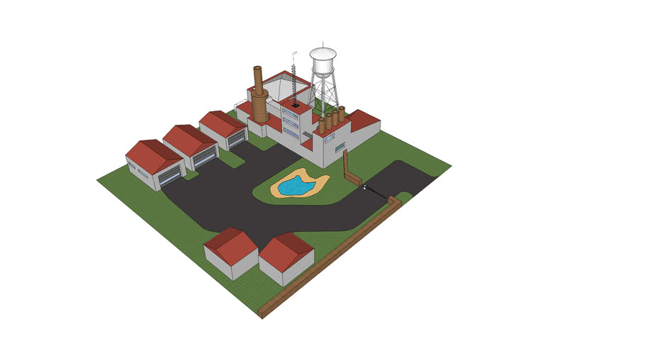 Cold Storage Warehouse | 3D Warehouse