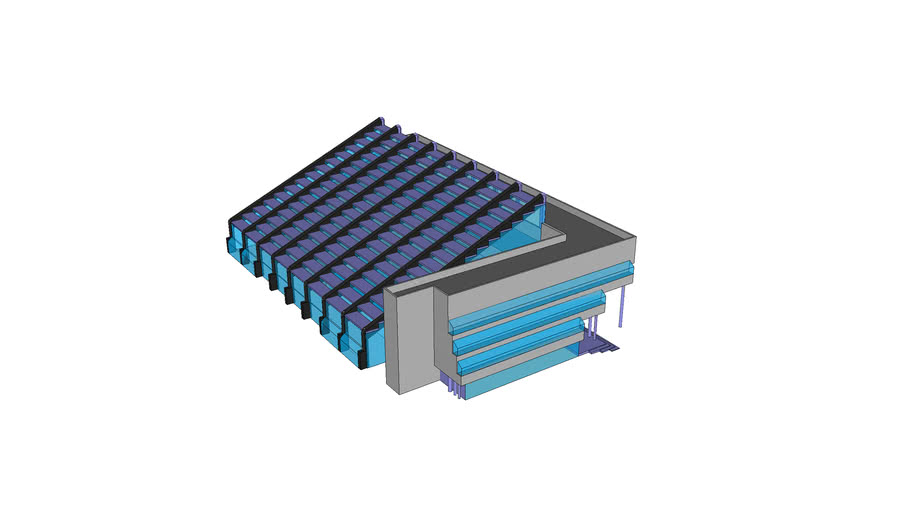 Gund Hall Original Plan | 3D Warehouse