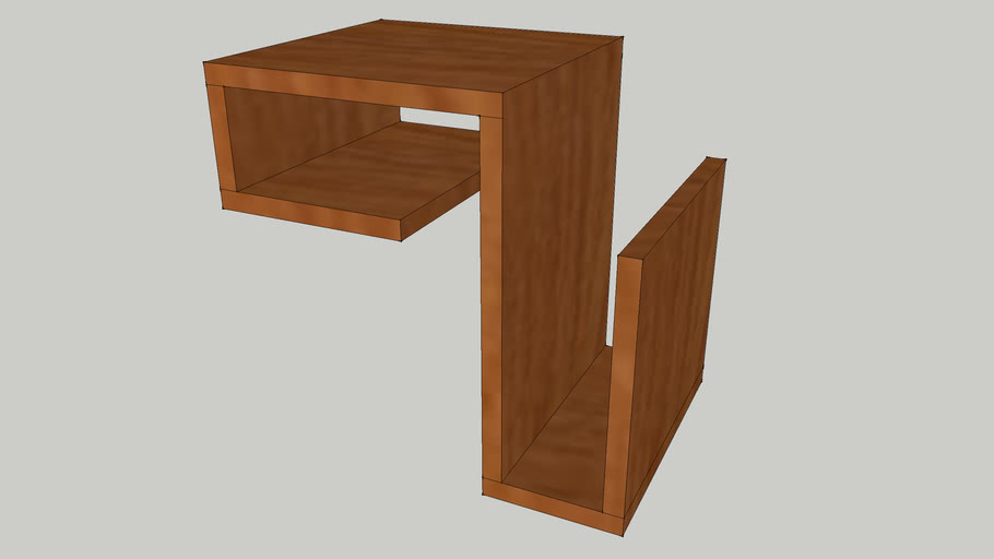 Wall table | 3D Warehouse