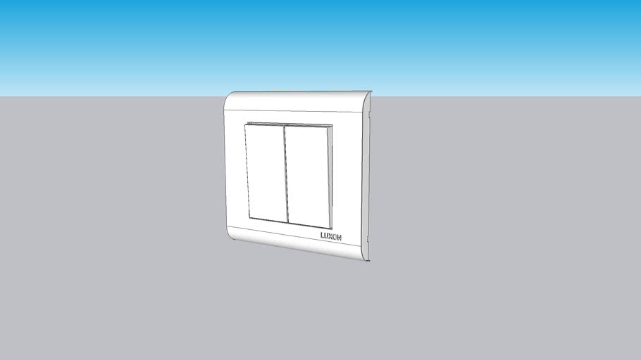 Two-key switch | 3D Warehouse