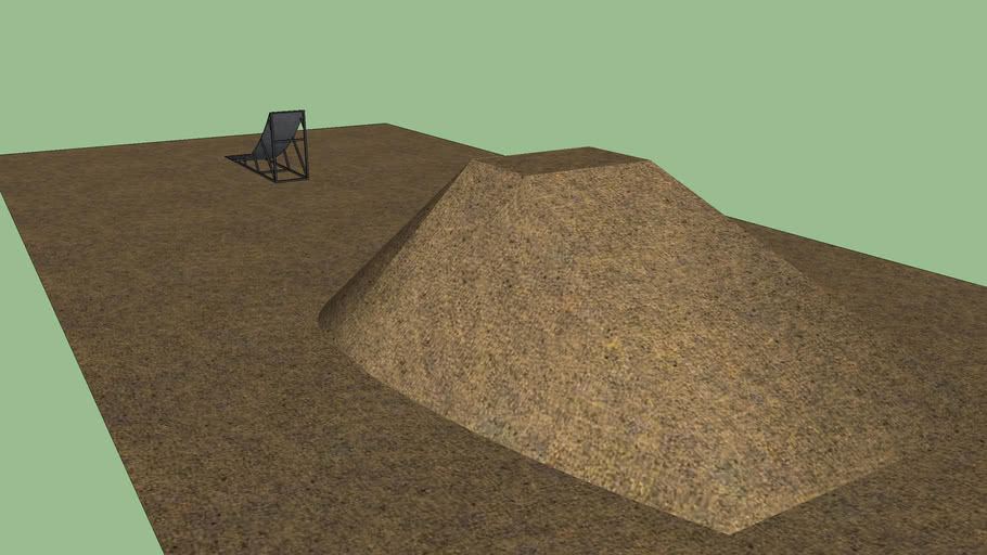 X Games Moto X FMX Full ramp set | 3D Warehouse