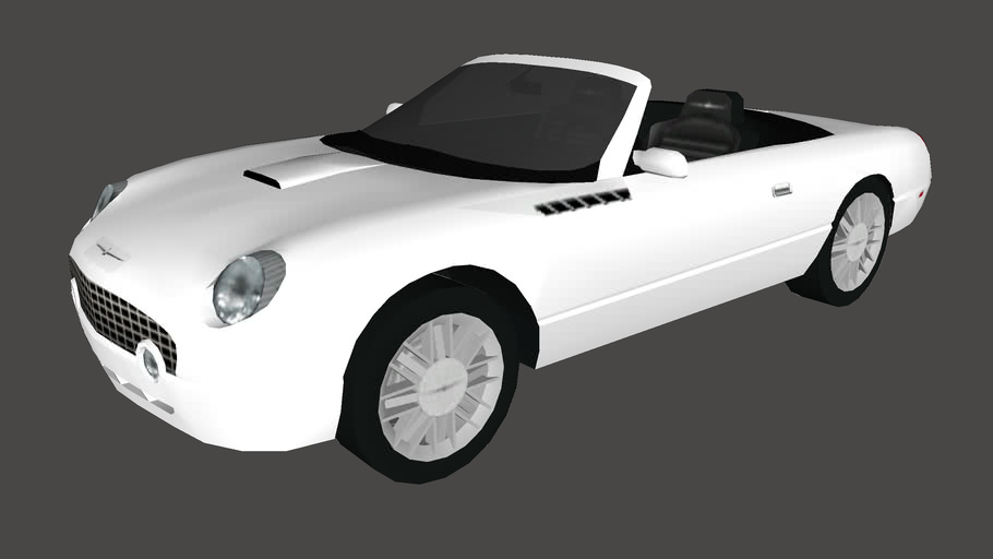2003 Ford Thunderbird | 3D Warehouse