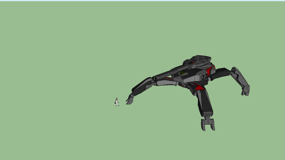 Overlord Argus Mk 3 S Class | 3D Warehouse