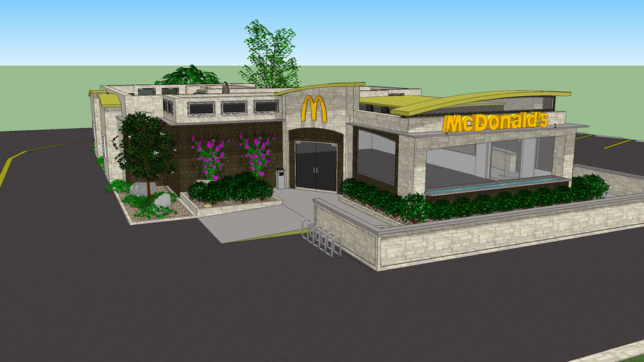 McDonald's | 3D Warehouse
