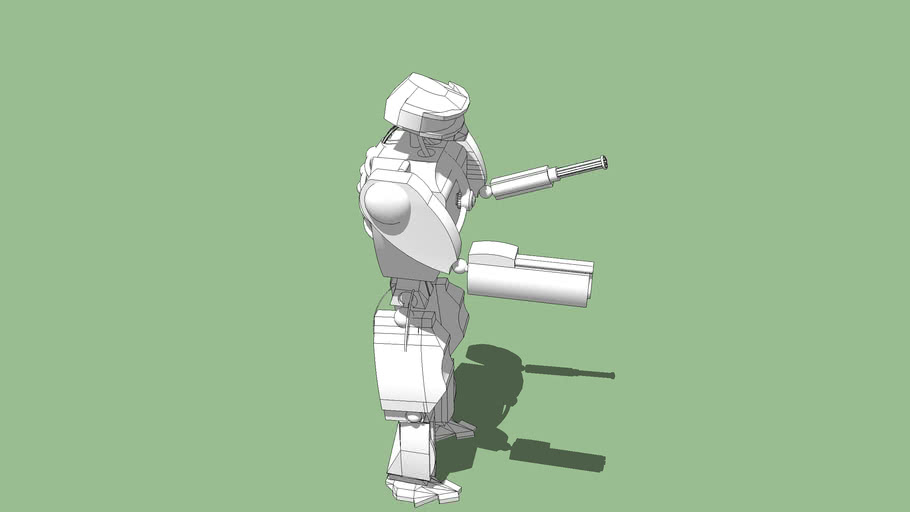 Robot | 3D Warehouse