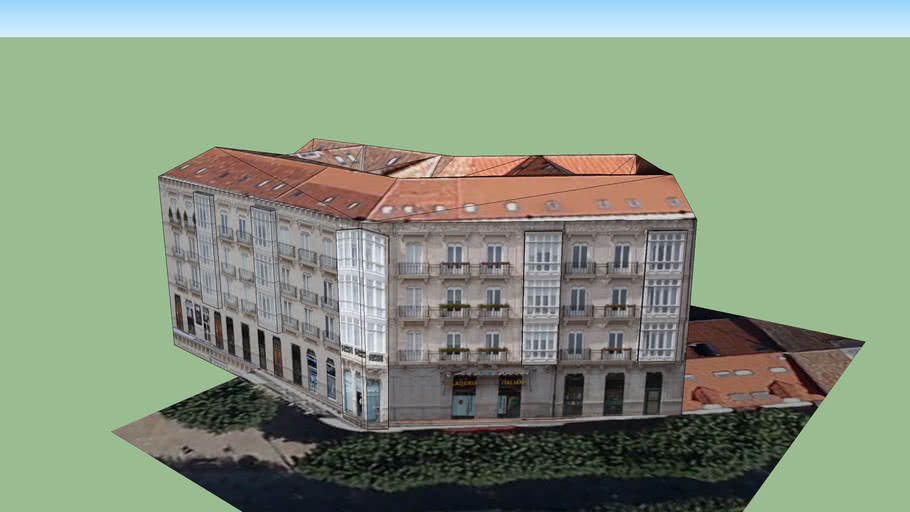 Paseo de la Audiencia 5 | 3D Warehouse