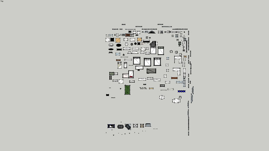 COMPONENTS LIBRARY 01 | 3D Warehouse