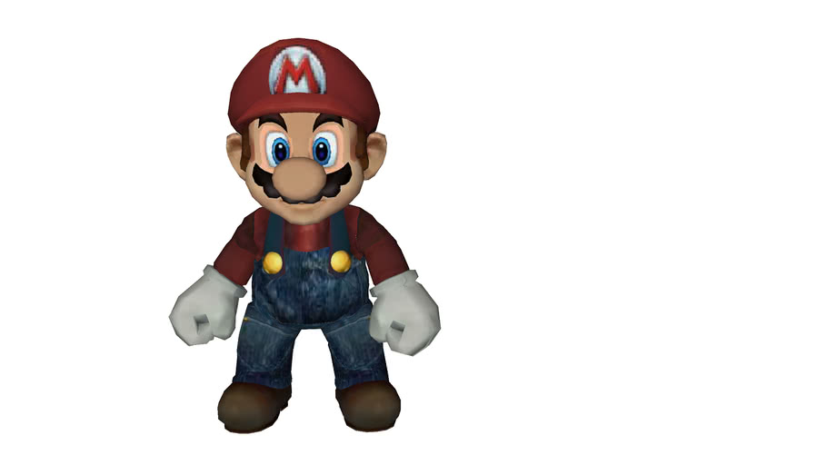 Super Mario Odyssey Mario | 3D Warehouse